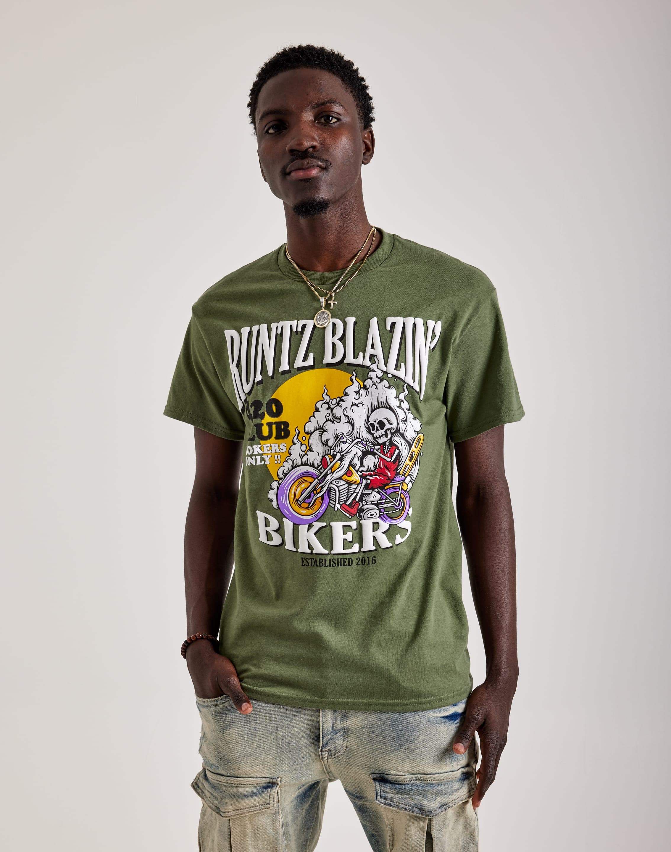 Runtz Blazin' Bikers Tee – DTLR