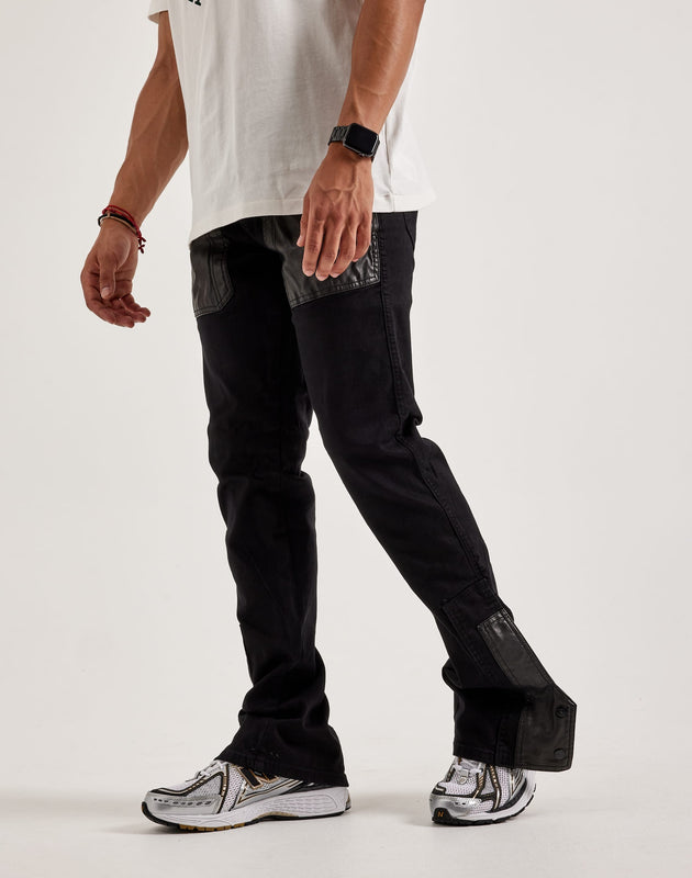 Rare Element Scratch Denim Jeans – DTLR