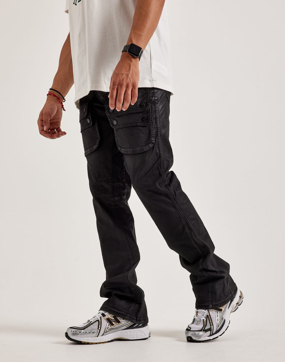 Rare Element Waxed Cargo Jeans – DTLR