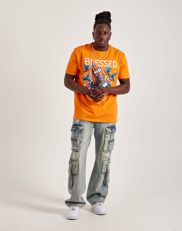 Streetz Iz Watchin Blessed Tee – DTLR