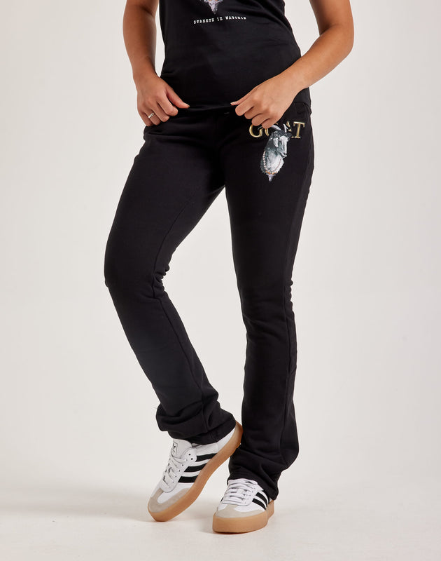 Streetz Iz Watchin Goat Fleece Stacked Pants – DTLR