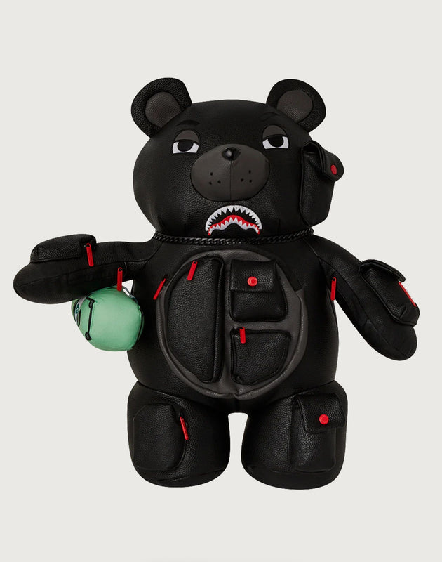 Sprayground Airfreight Money Bear Backpack – DTLR