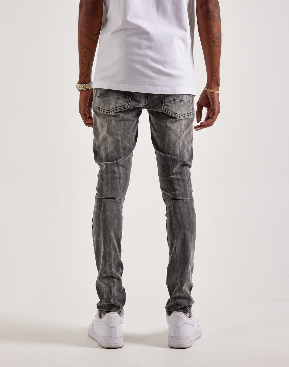 Smoke Rise Slim Lightening Jeans – DTLR