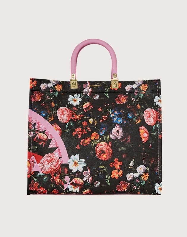 Sprayground Pink Flowers Tote Bag – DTLR