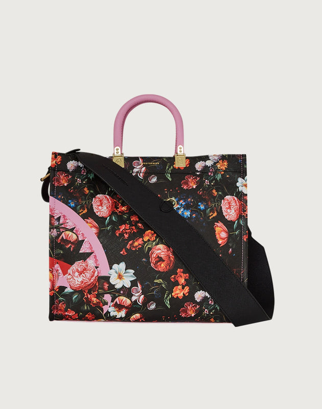 Sprayground Pink Flowers Tote Bag – DTLR