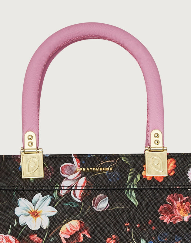 Sprayground Pink Flowers Tote Bag – DTLR
