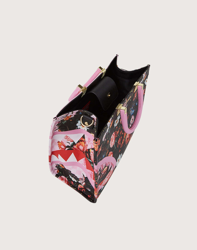 Sprayground Pink Flowers Tote Bag – DTLR