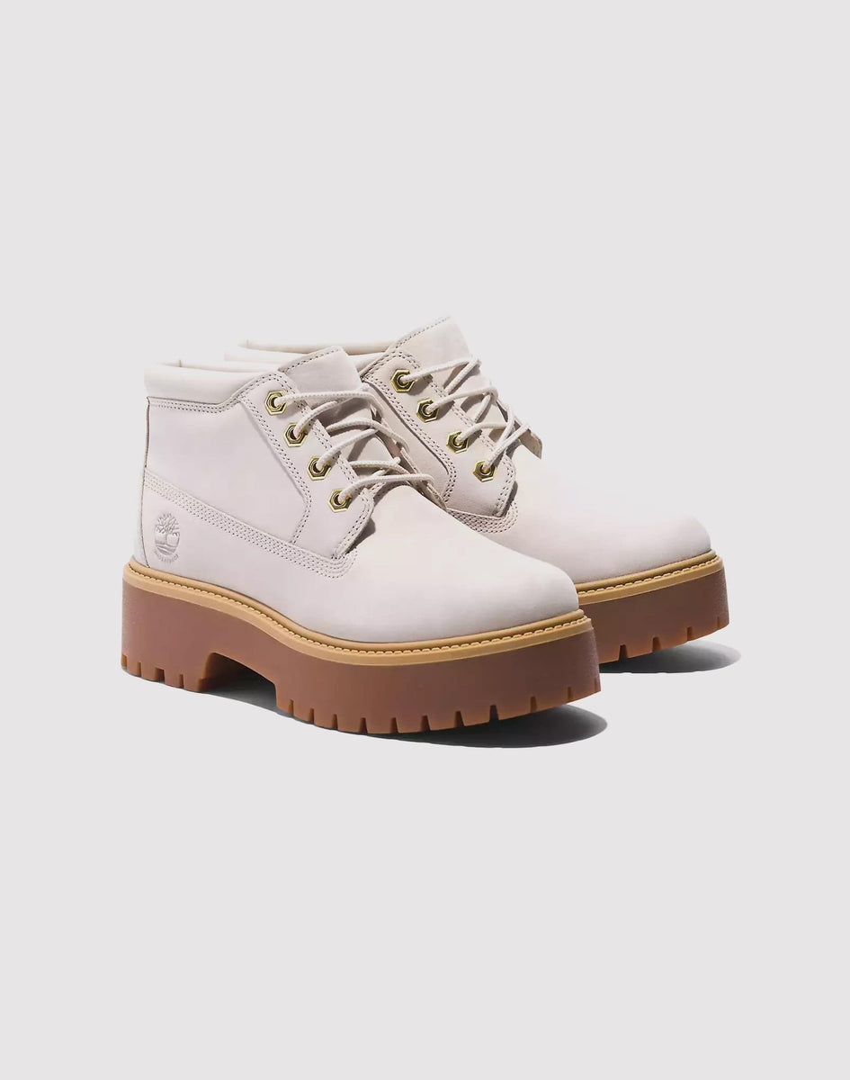 Timberland Stone Street Mid Lace Up Waterproof Boot – DTLR