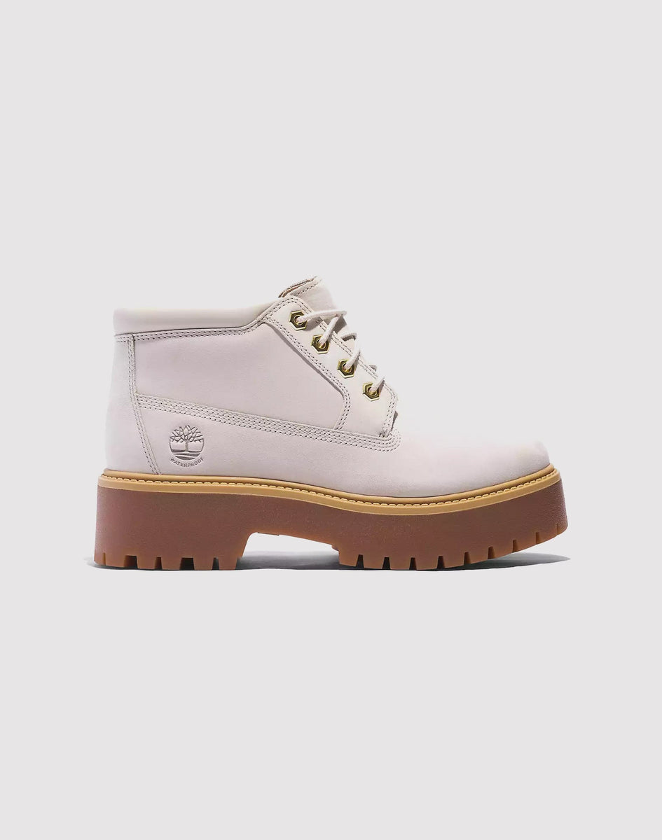 Timberland Stone Street Mid Lace Up Waterproof Boot – DTLR