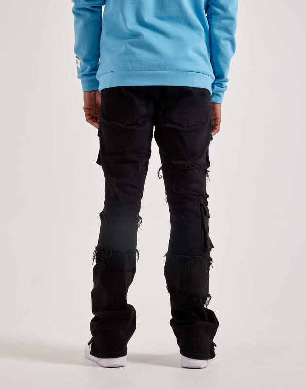 THRT Stacked Cargo Denim Jeans – DTLR