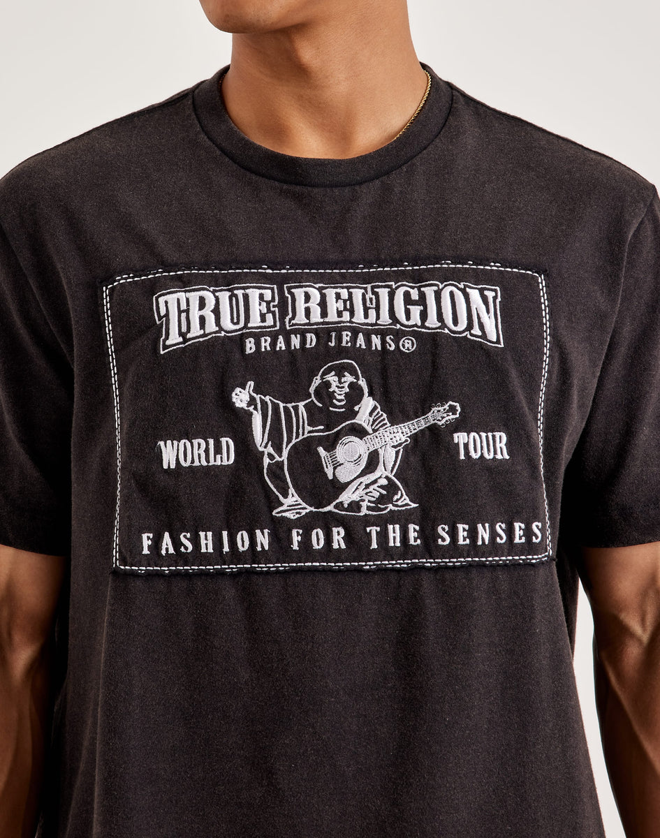 True Religion Relaxed Vintage SRS Tee – DTLR