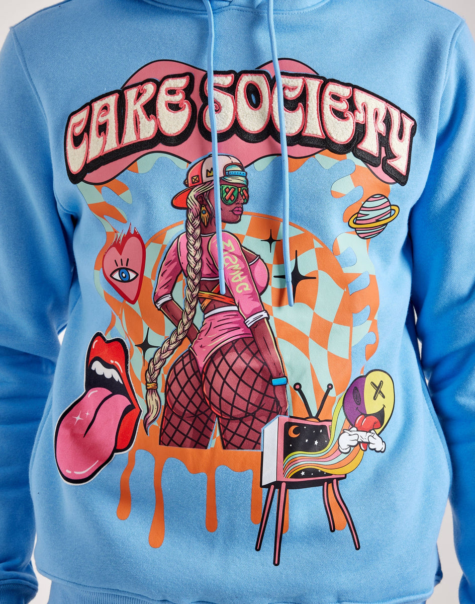 Central Mills Wedding Cake Society Hoodie – DTLR