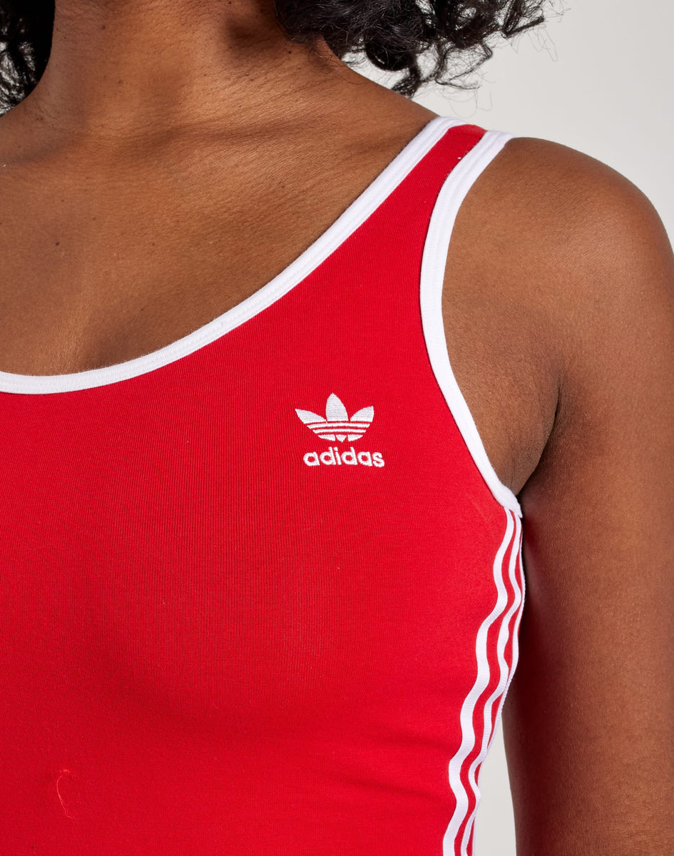 Adidas 3-Stripes Bodysuit – DTLR