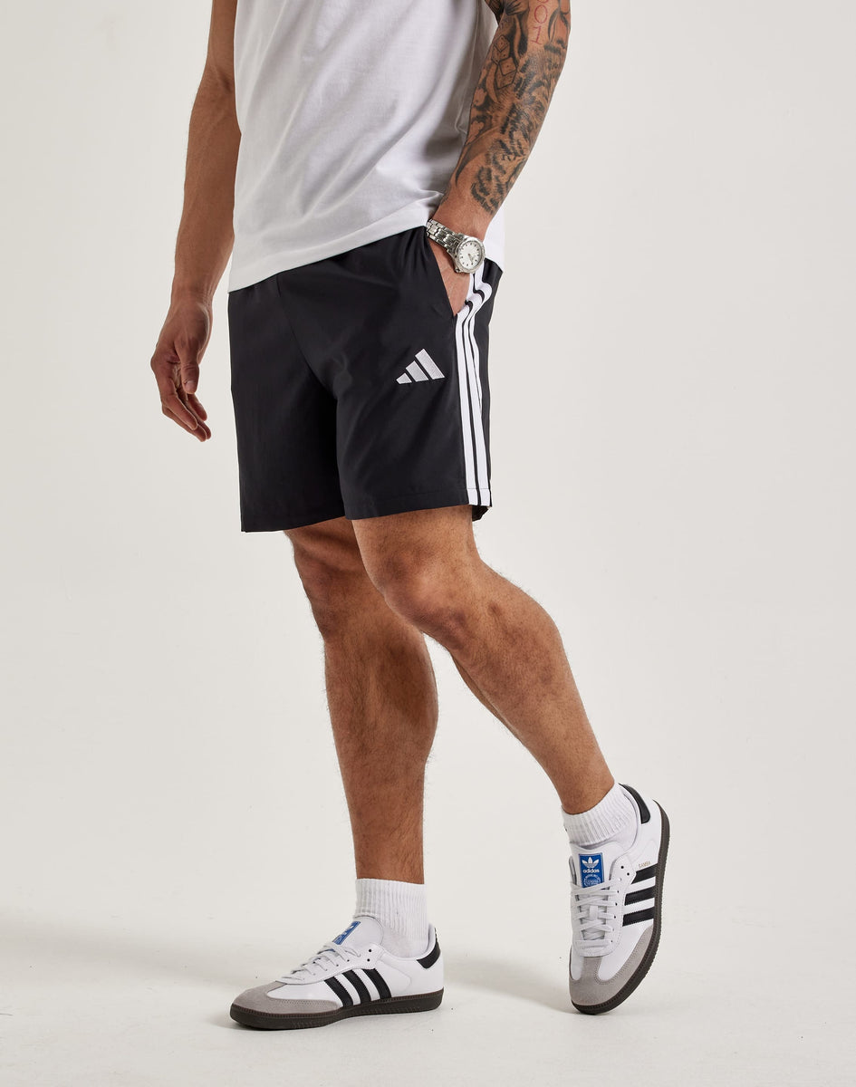 Adidas Essential 3-Stripes Chelsea Shorts – DTLR