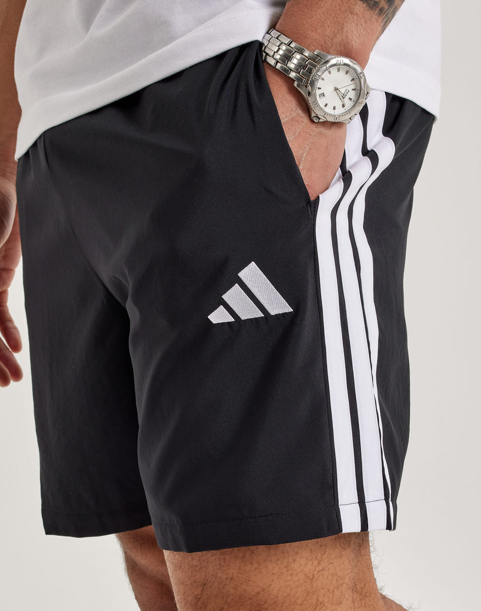 Adidas Essential 3-Stripes Chelsea Shorts – DTLR