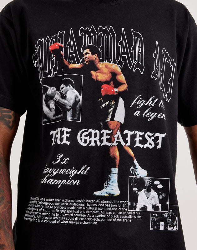 American Classics Muhammad Ali “The Greatest” Graphic Tee – DTLR