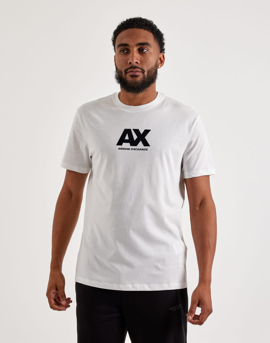 Armani Exchange AX Logo Tee – DTLR