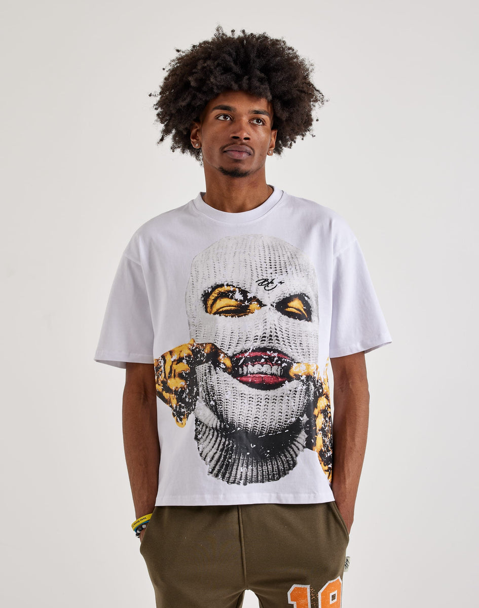 BKYS Reversed Face Crop Short Sleeve Tee – DTLR