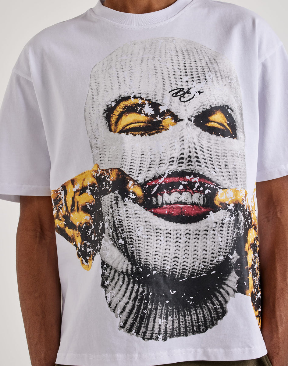 BKYS Reversed Face Crop Short Sleeve Tee – DTLR