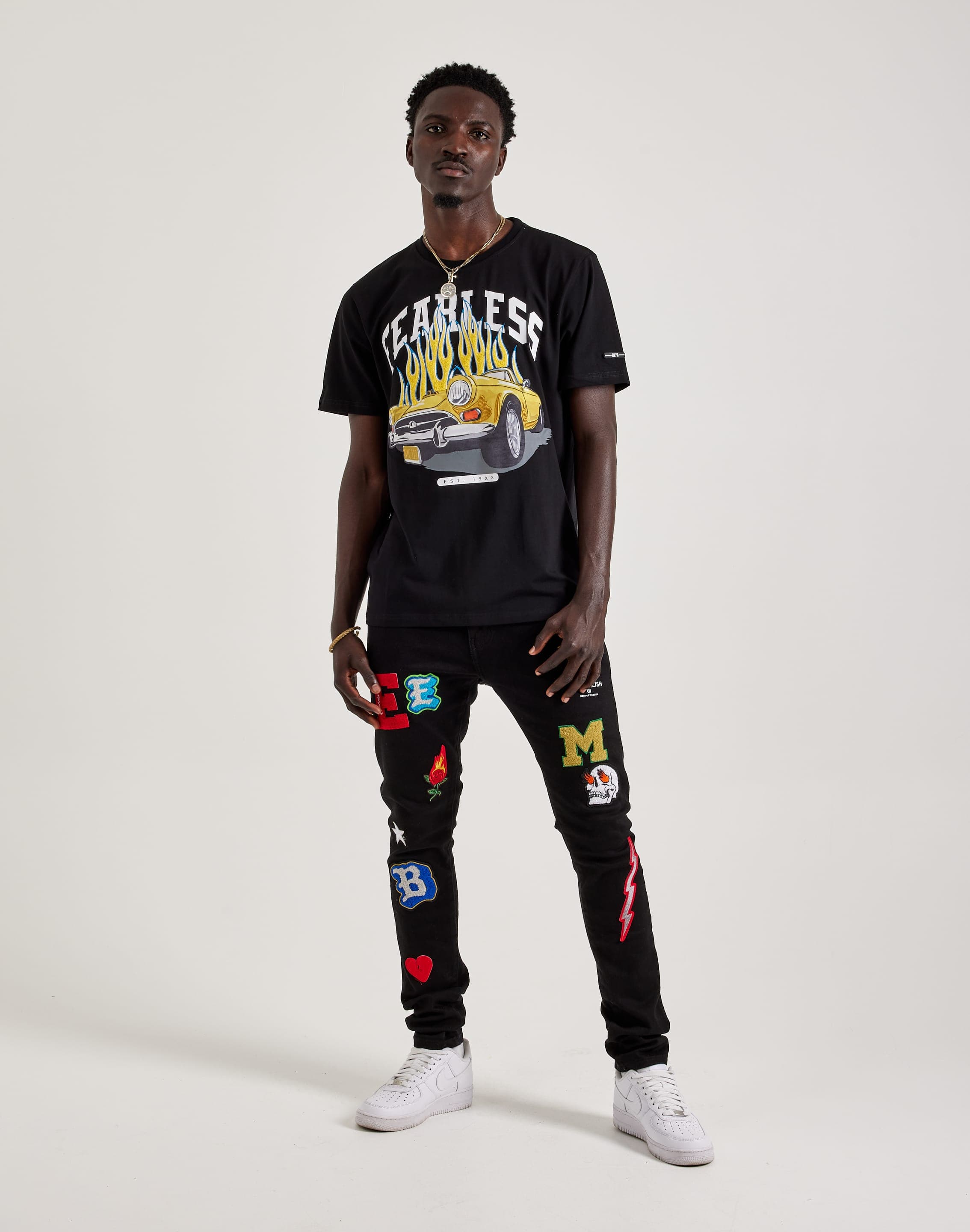 BKYS Fearless Tee – DTLR