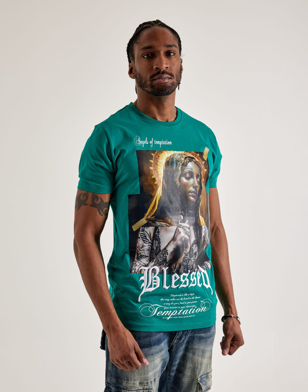 Blessed UK Angel Of Temptation Tee – DTLR