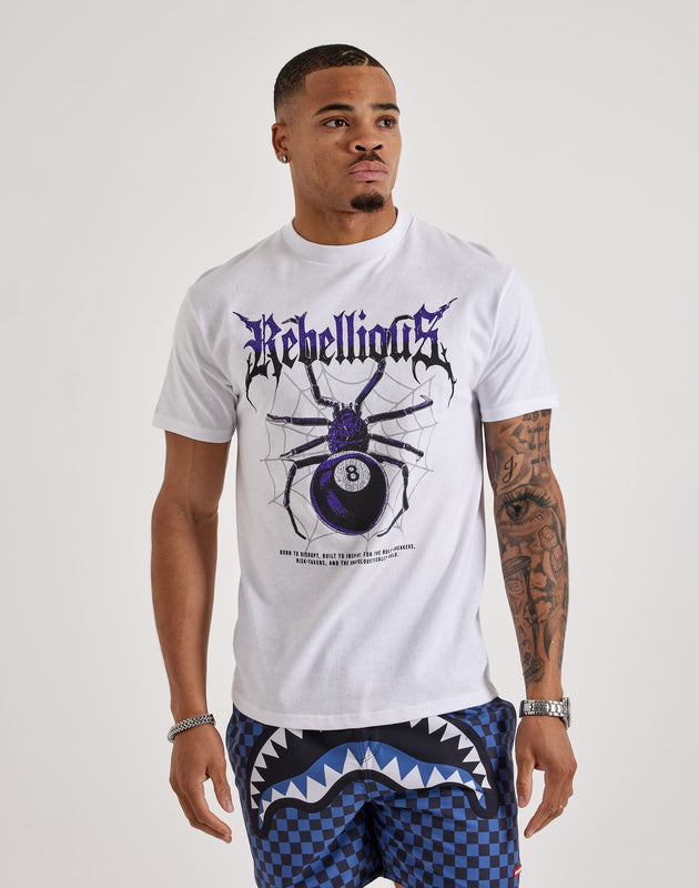 BMG Rebellious 8-Ball Tee – DTLR