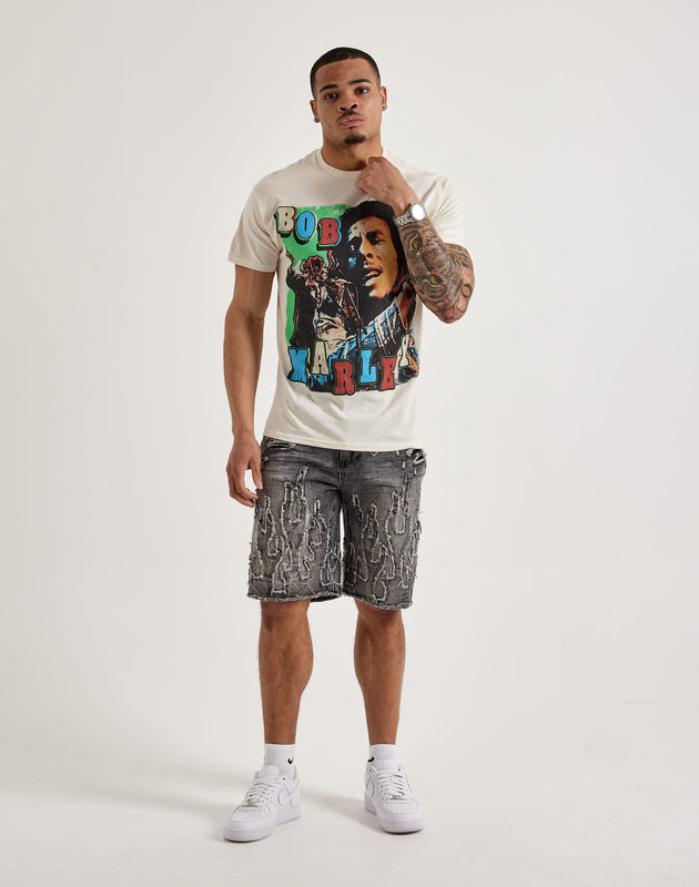 Zion Rootswear Bob Marley Collage Tee – DTLR