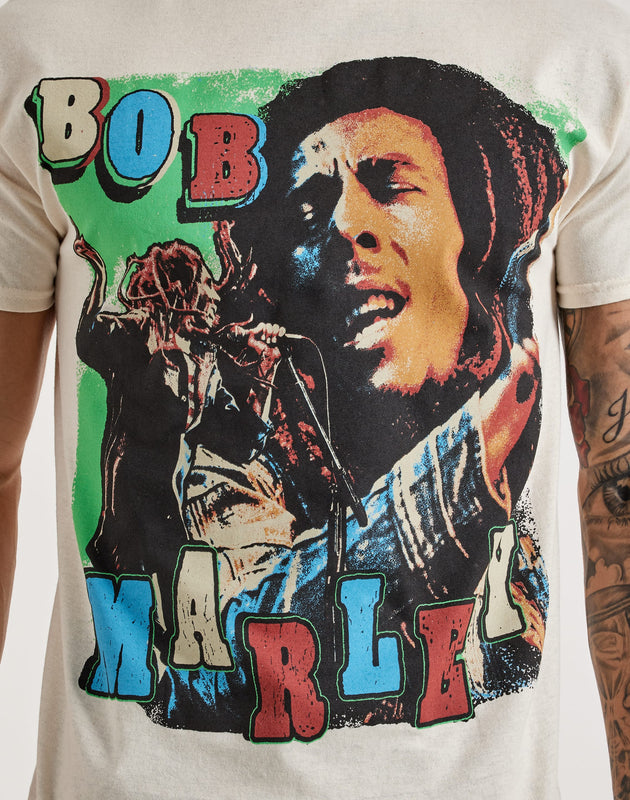 Zion Rootswear Bob Marley Collage Tee – DTLR