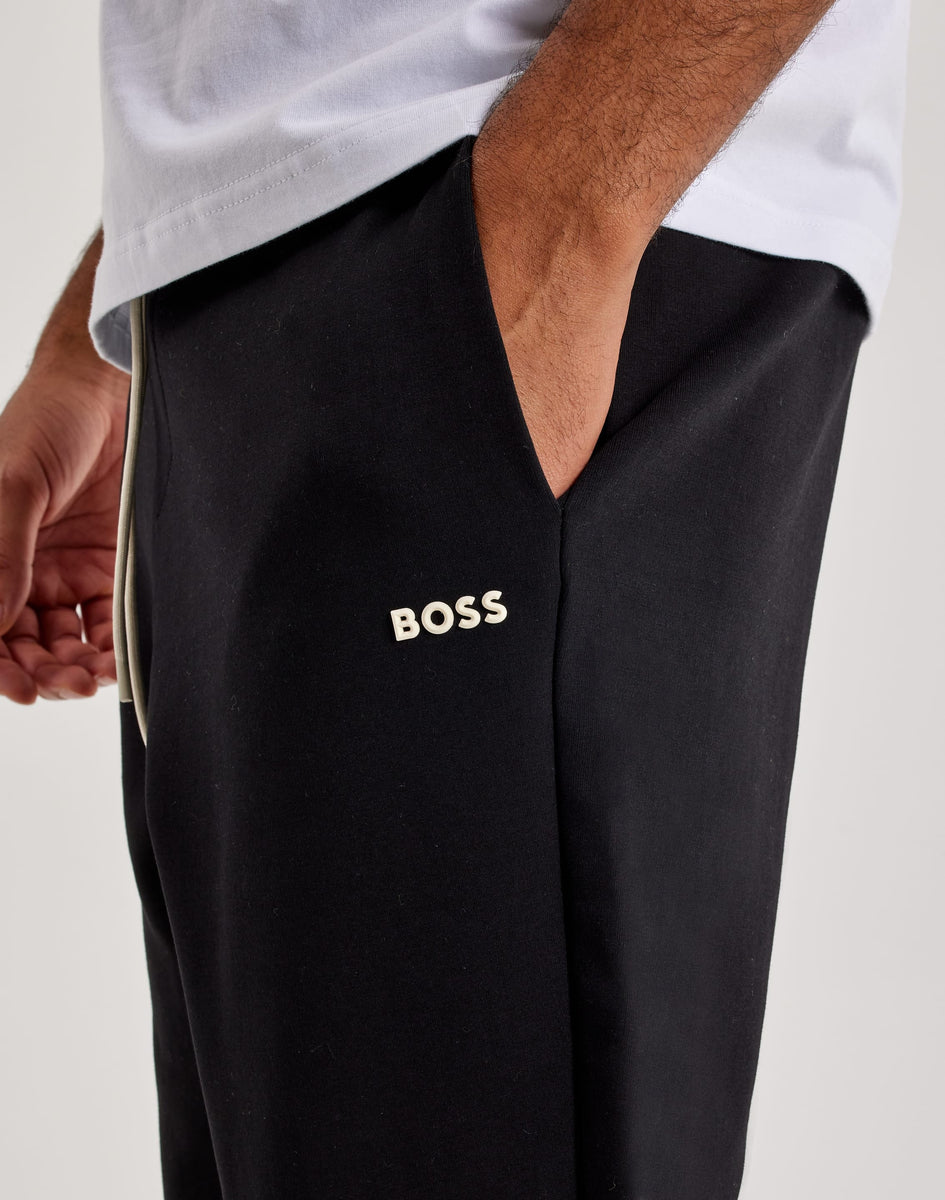 Boss Embossed Logo Fleece Sweatpants – DTLR