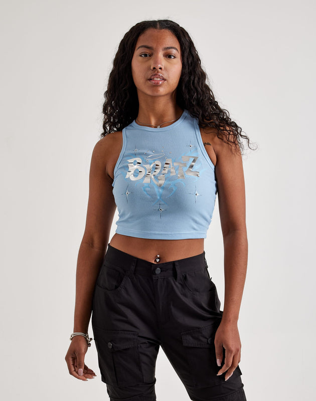 Central Mills Bratz Chrome Logo Tank Top – DTLR