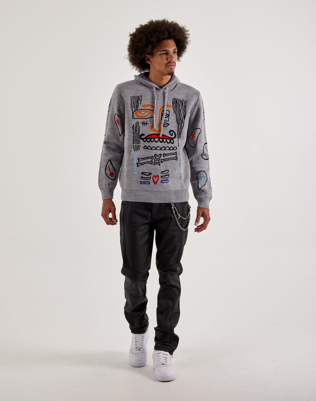 Chapter By Kohli Tribe Face Knit Hoodie – DTLR