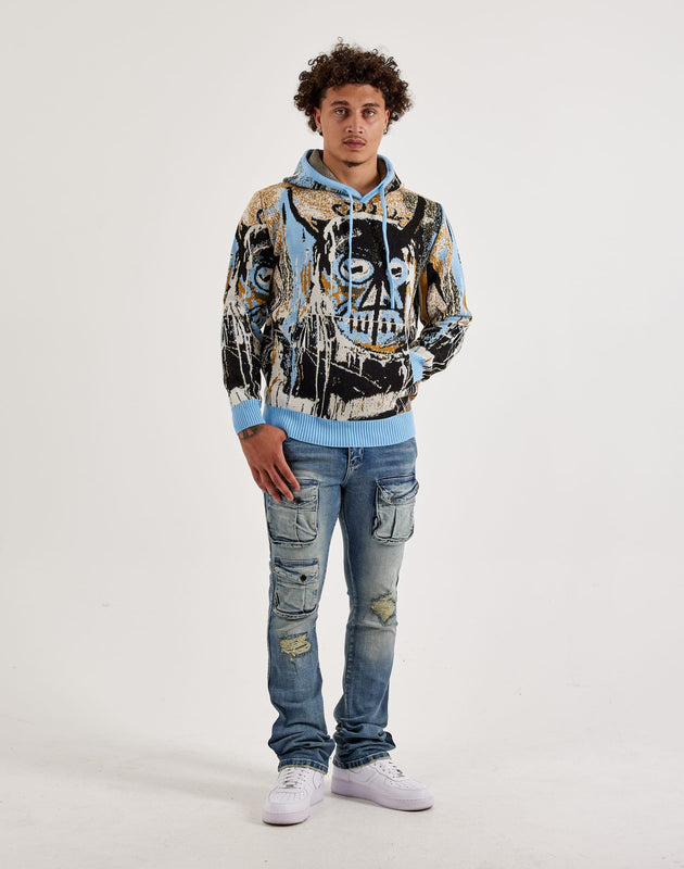 Chapter By Kohli Face Knit Hoodie – DTLR