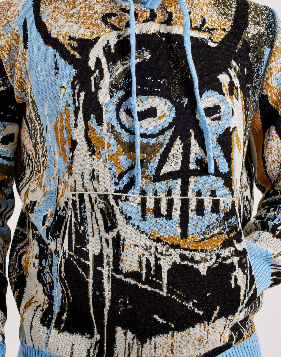Chapter By Kohli Face Knit Hoodie – DTLR