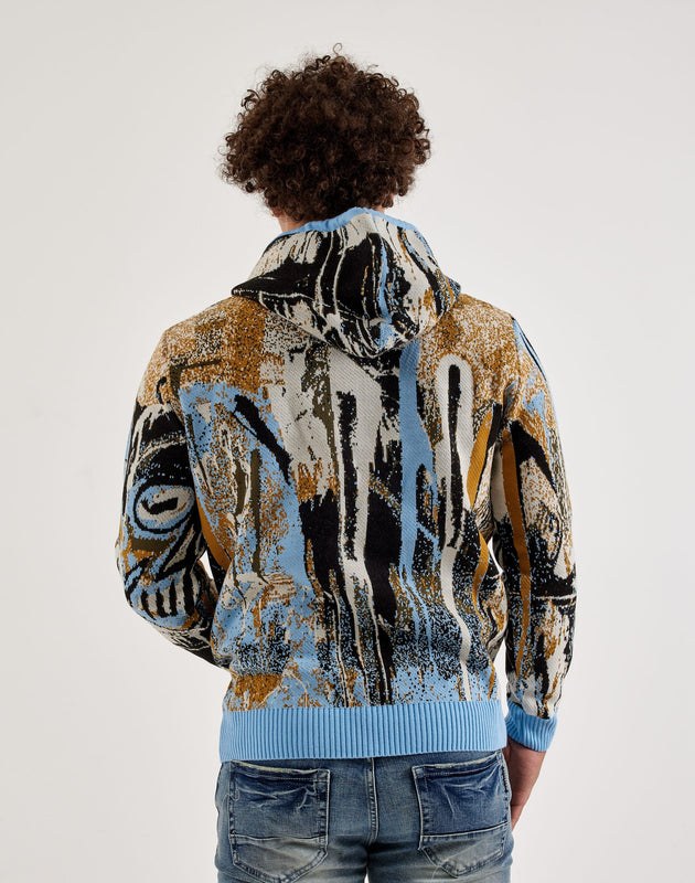 Chapter By Kohli Face Knit Hoodie – DTLR