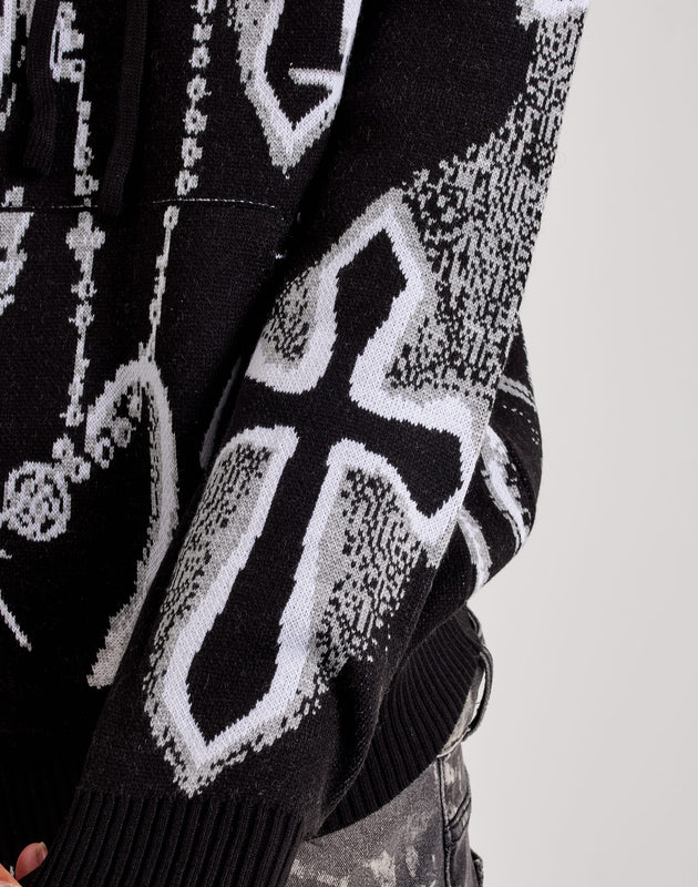 Chapter By Kohli Cross Knit Hoodie – DTLR