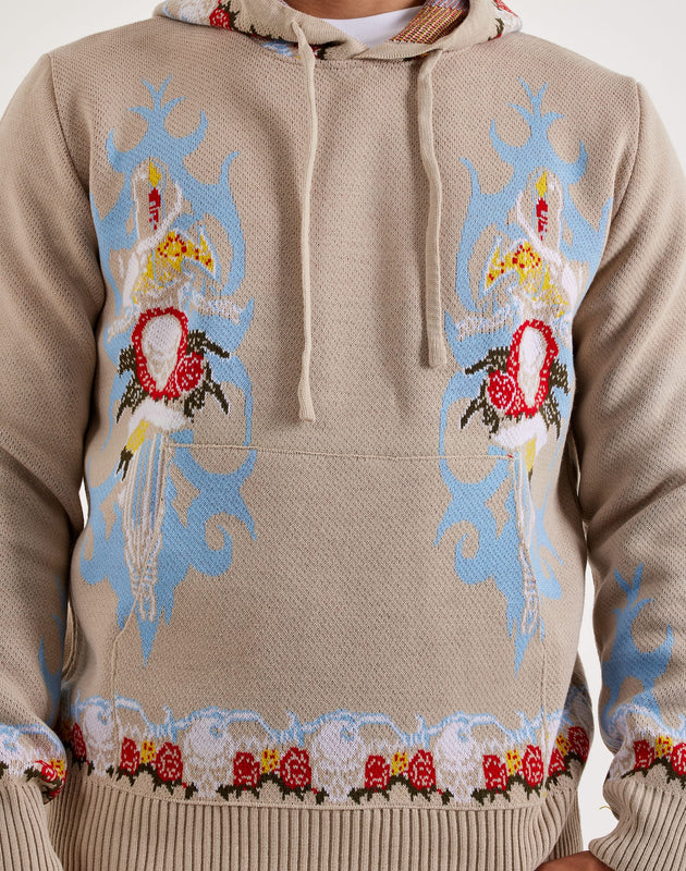 Chapter By Kohli Spade Knit Hoodie – DTLR