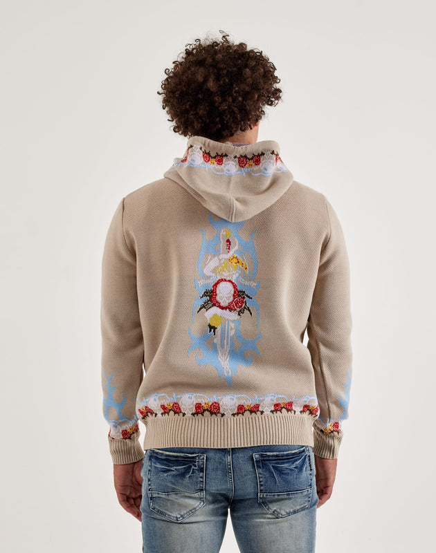 Chapter By Kohli Spade Knit Hoodie – DTLR