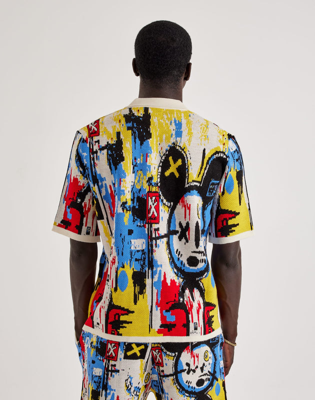 Chapter By Kohli Art Knit Button Shirt – DTLR