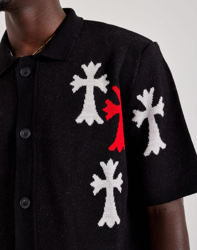 Chapter By Kohli Cross Knit Button Shirt – DTLR