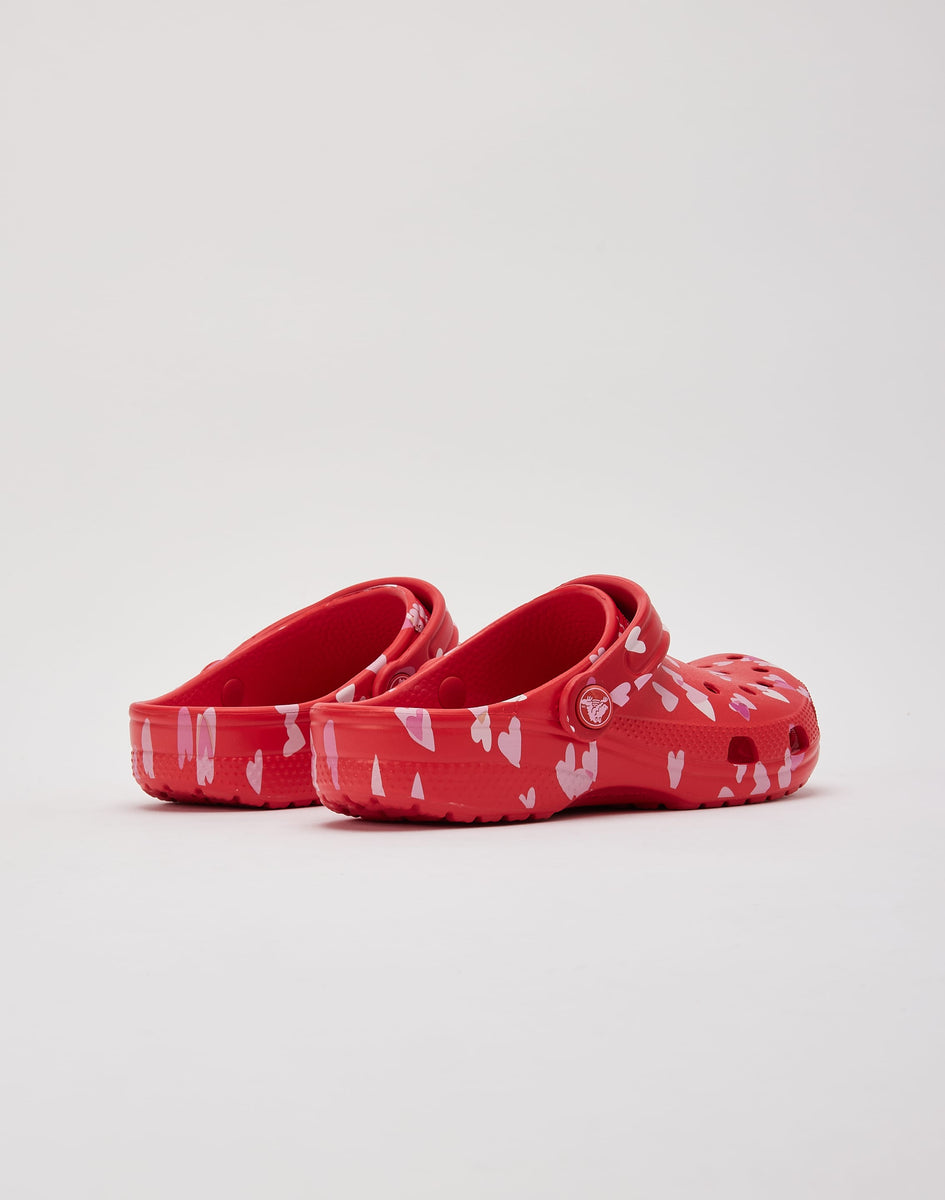 Crocs Classic V-Day Clog Pre-School – DTLR