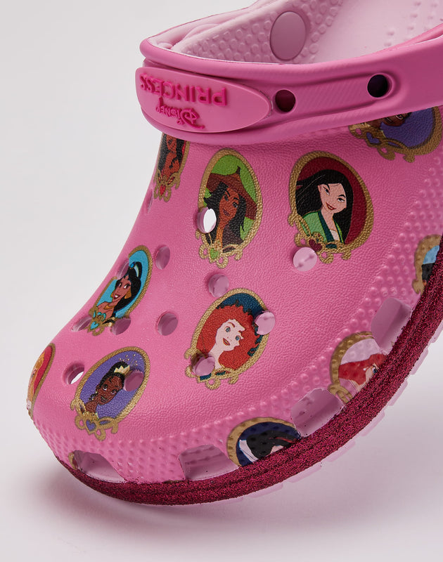 Crocs Disney Princess Classic Clog Pre-School – DTLR