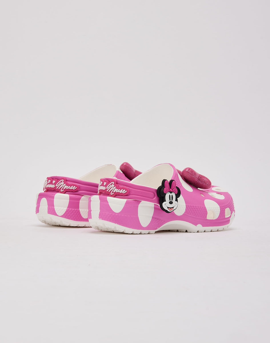 Crocs Minnie Mouse Classic Clog Pre-School – DTLR