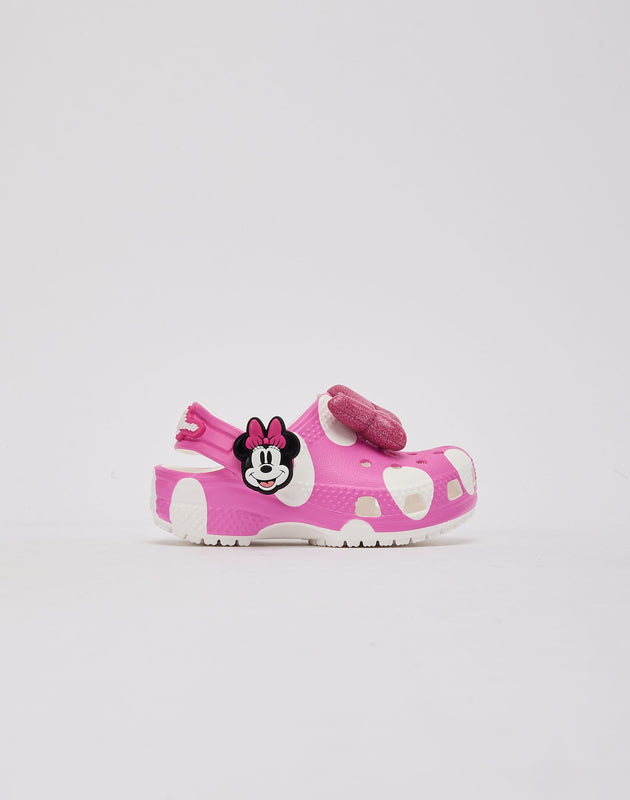 Crocs Minnie Mouse Classic Clog Toddler – DTLR