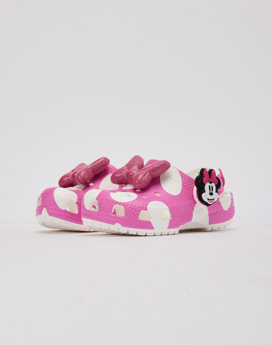 Crocs Minnie Mouse Classic Clog Toddler – DTLR