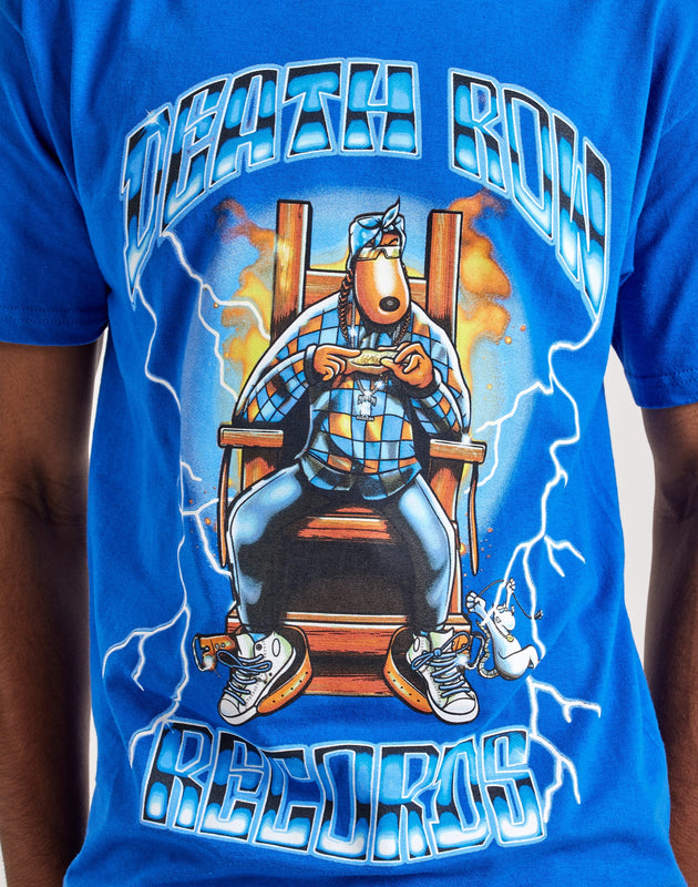 Crooks & Castles Death Row Records Electric Tee – DTLR