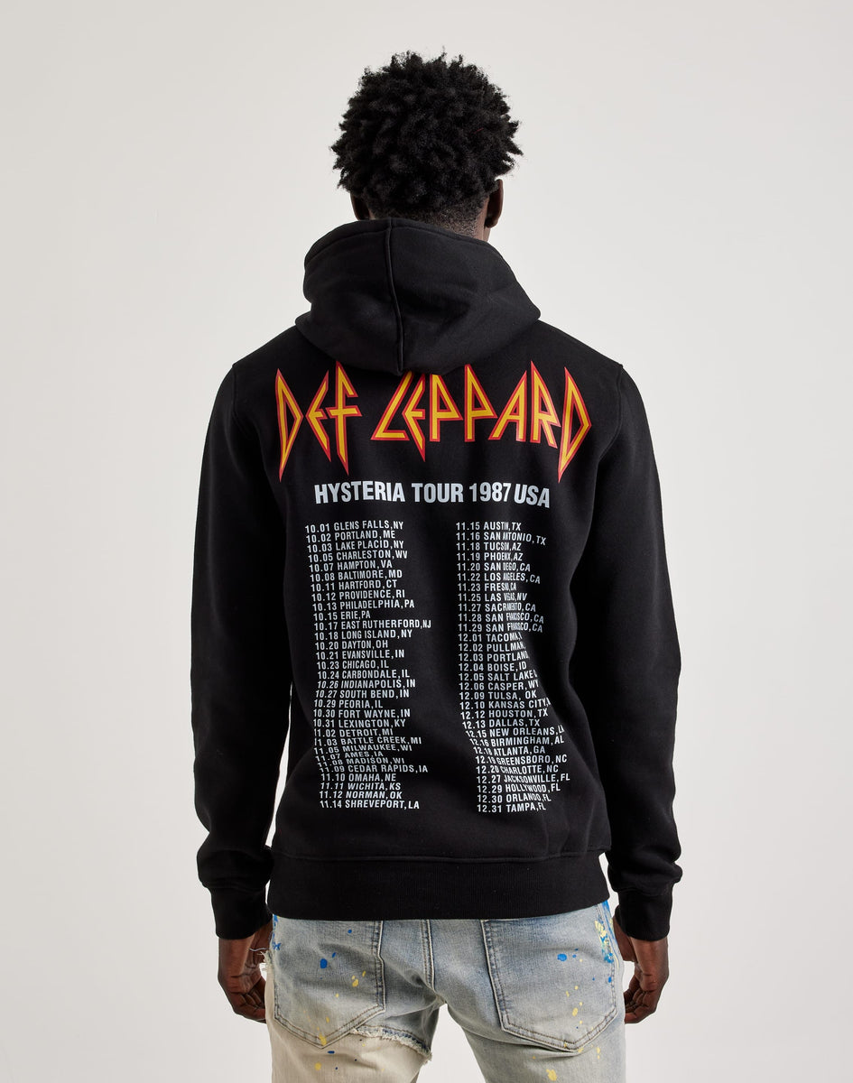 Central Mills Def Leppard Tour Hoodie – DTLR