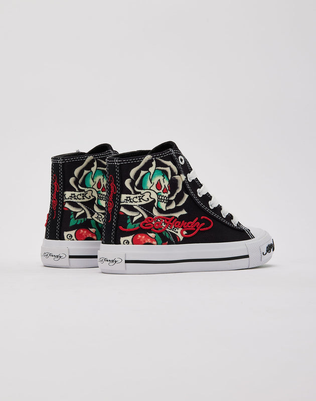 Ed Hardy Skull Hi Pre-School – DTLR