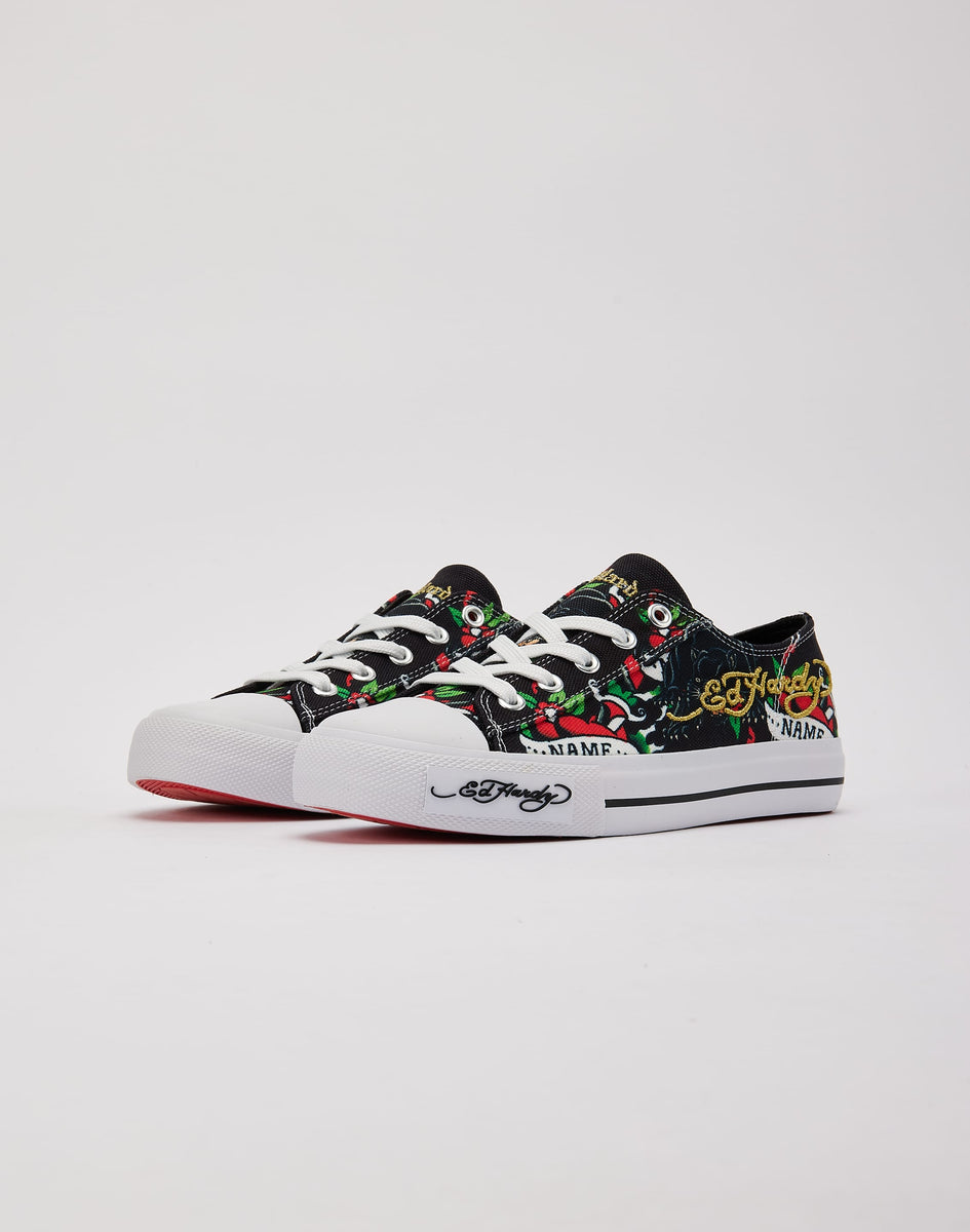 Ed Hardy Cat Low Grade-School – DTLR
