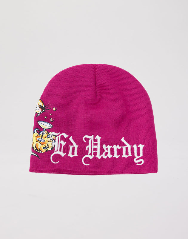 Ed Hardy Tiger Crown Beanie – DTLR
