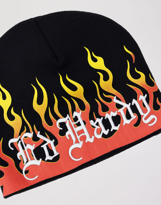 Ed Hardy Tiger Flame Beanie – DTLR